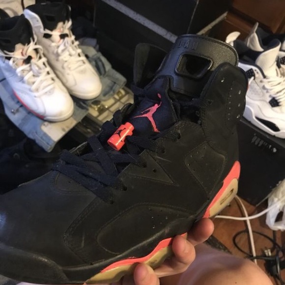 Jordan | Shoes | Black Infrared 6s | Poshmark